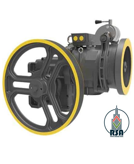 موتور آسانسور سیکور 5/5 کیلووات | قیمت روز موتور گیربکس سیکور ...